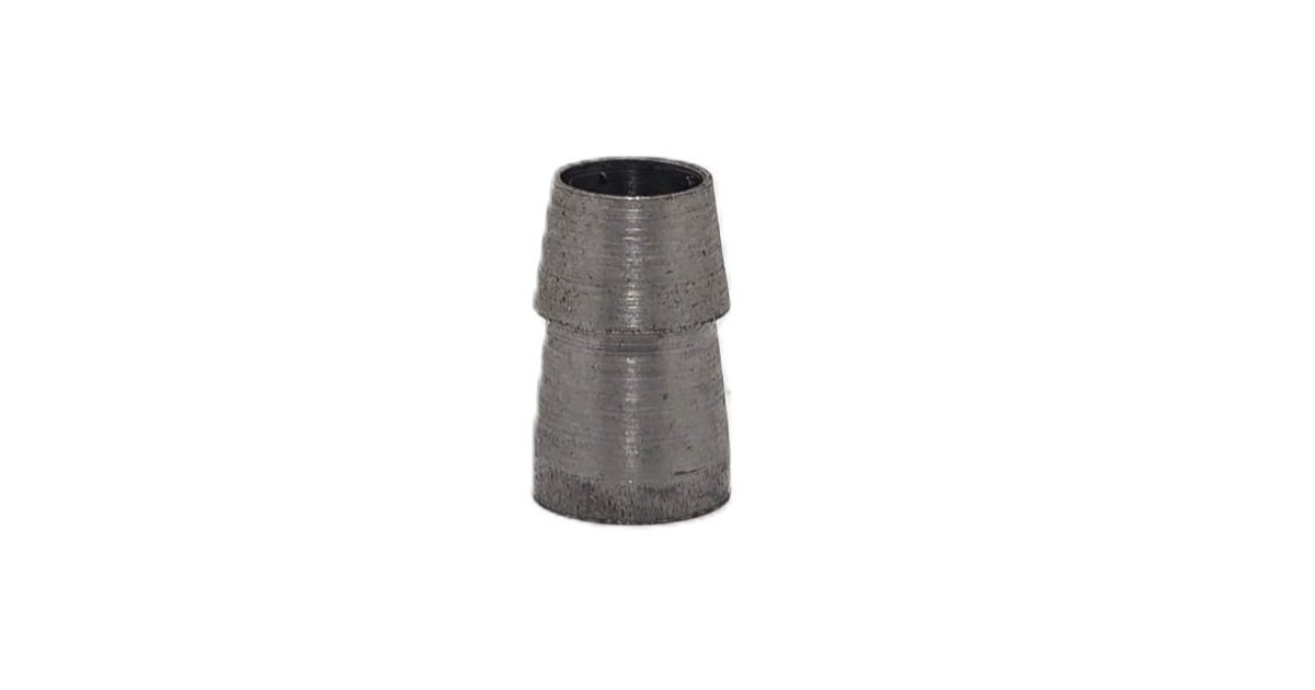 Coin rond métallique 9 mm pour manche en bois - Nicolas le forestier